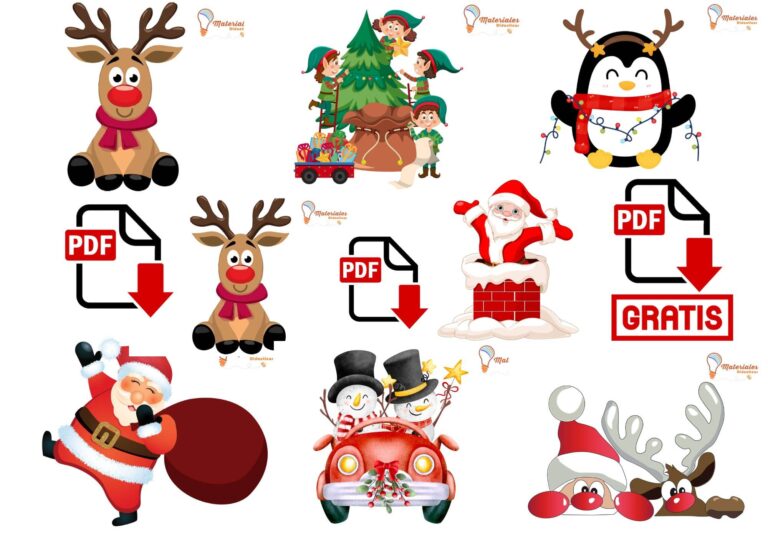 Imagenes de navidad para decorar - Materiales Didacticos